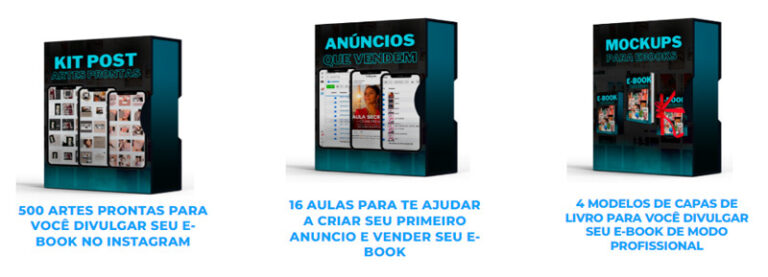 Curso E-book Vendedor - Como Criar Ebooks e Faturar Sem...
